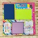 12x12 Birthday Scrapbook Pages - Etsy