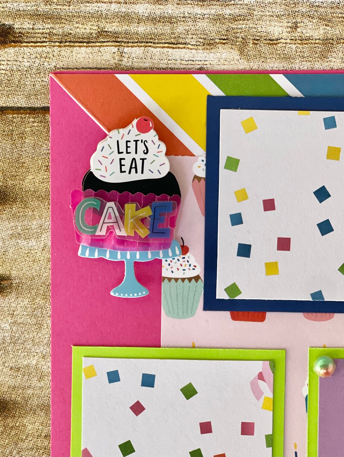 12x12 Birthday Scrapbook Pages - Etsy