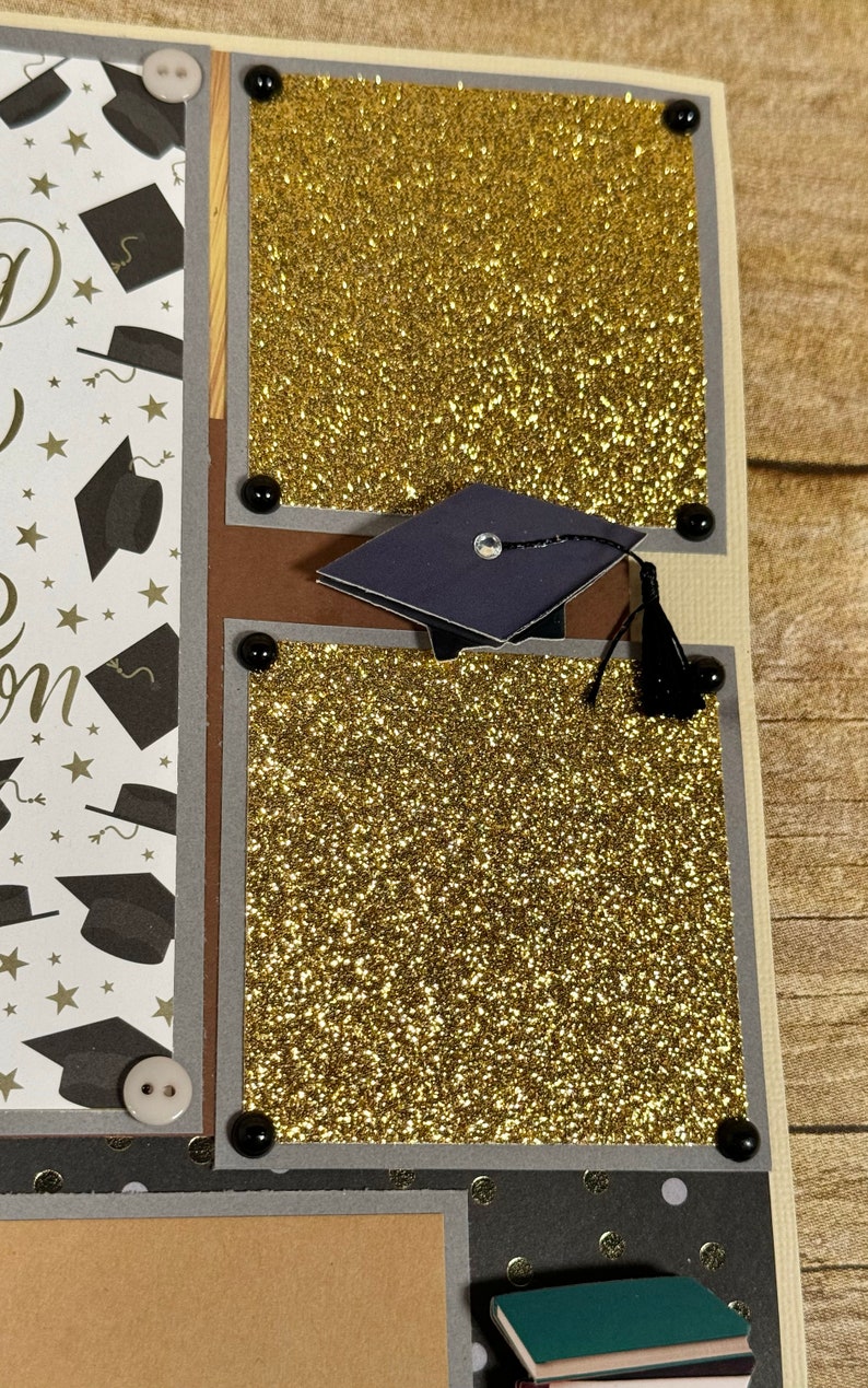 12x12 Graduation Scrapbook Pages - Etsy