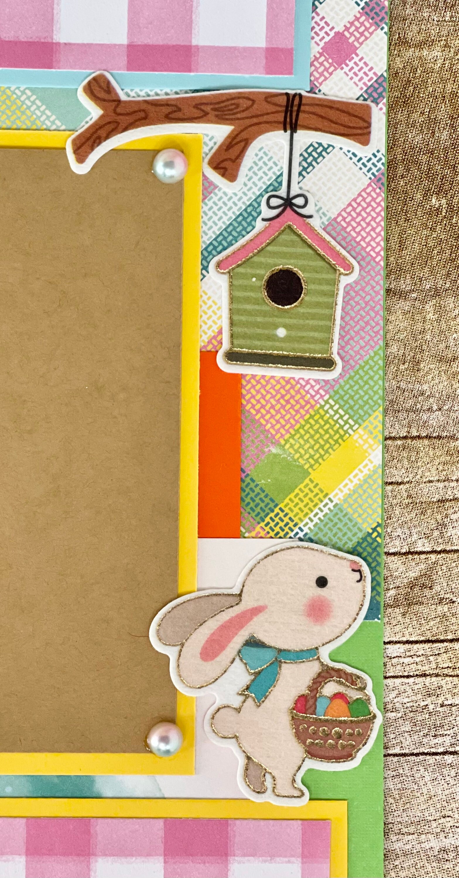 12x12 Spring Scrapbook Pages - Etsy