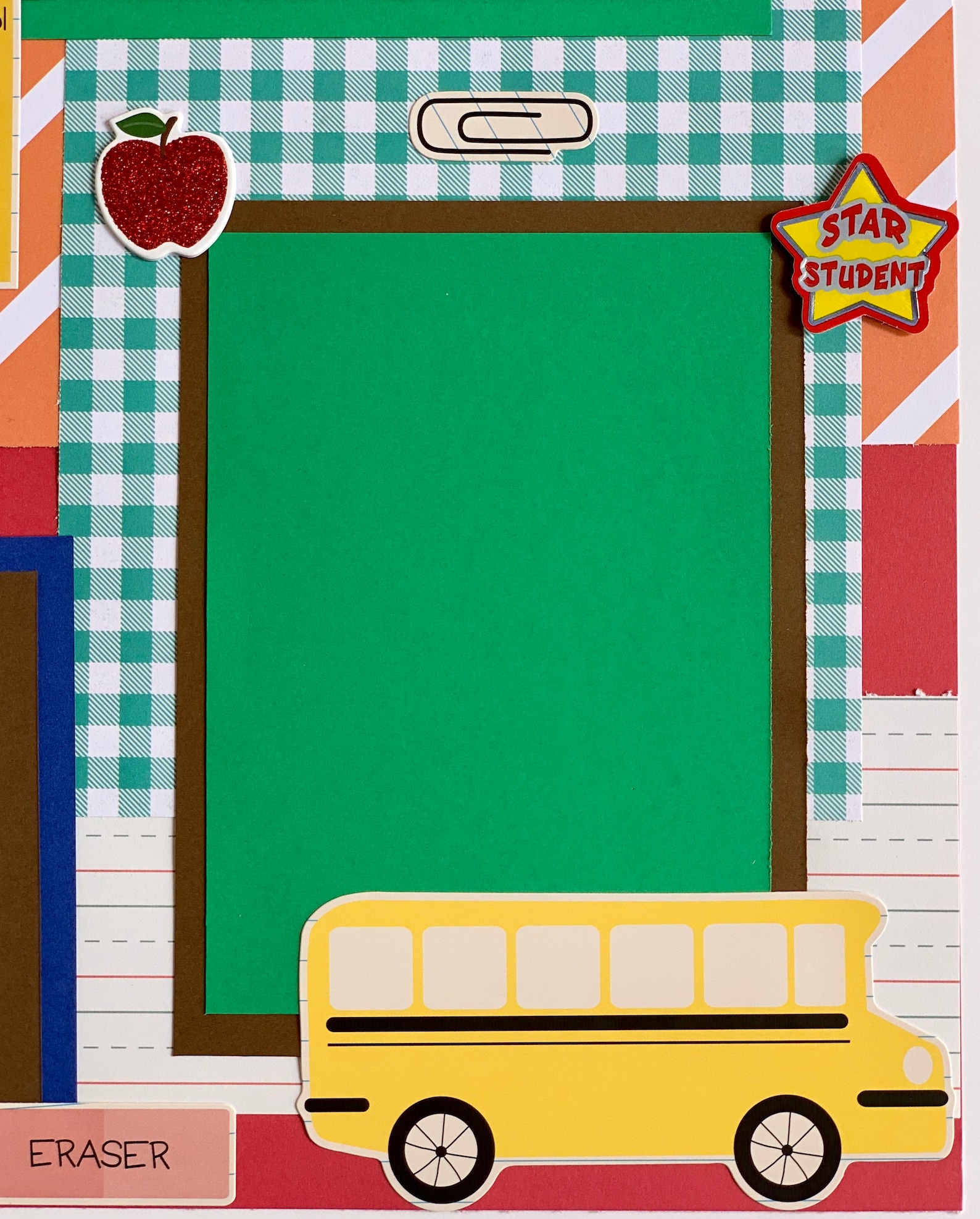 12x12 Boy / Girl 4th Grade Scrapbook Pages - Etsy