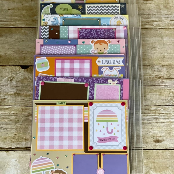 Girl Scrapbook Kit - Etsy