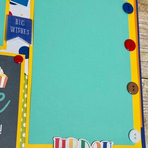 12x12 Birthday Scrapbook Pages - Etsy