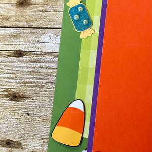 12x12 Halloween Scrapbook Pages - Etsy