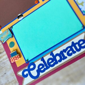 12x12 Birthday Scrapbook Pages - Etsy