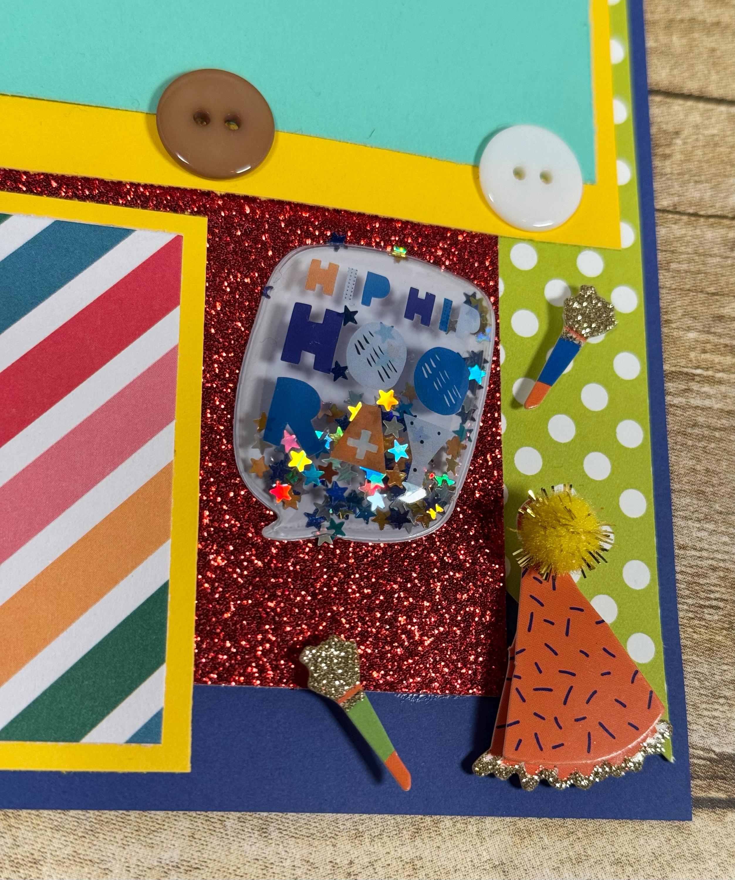 12x12 Birthday Scrapbook Pages - Etsy