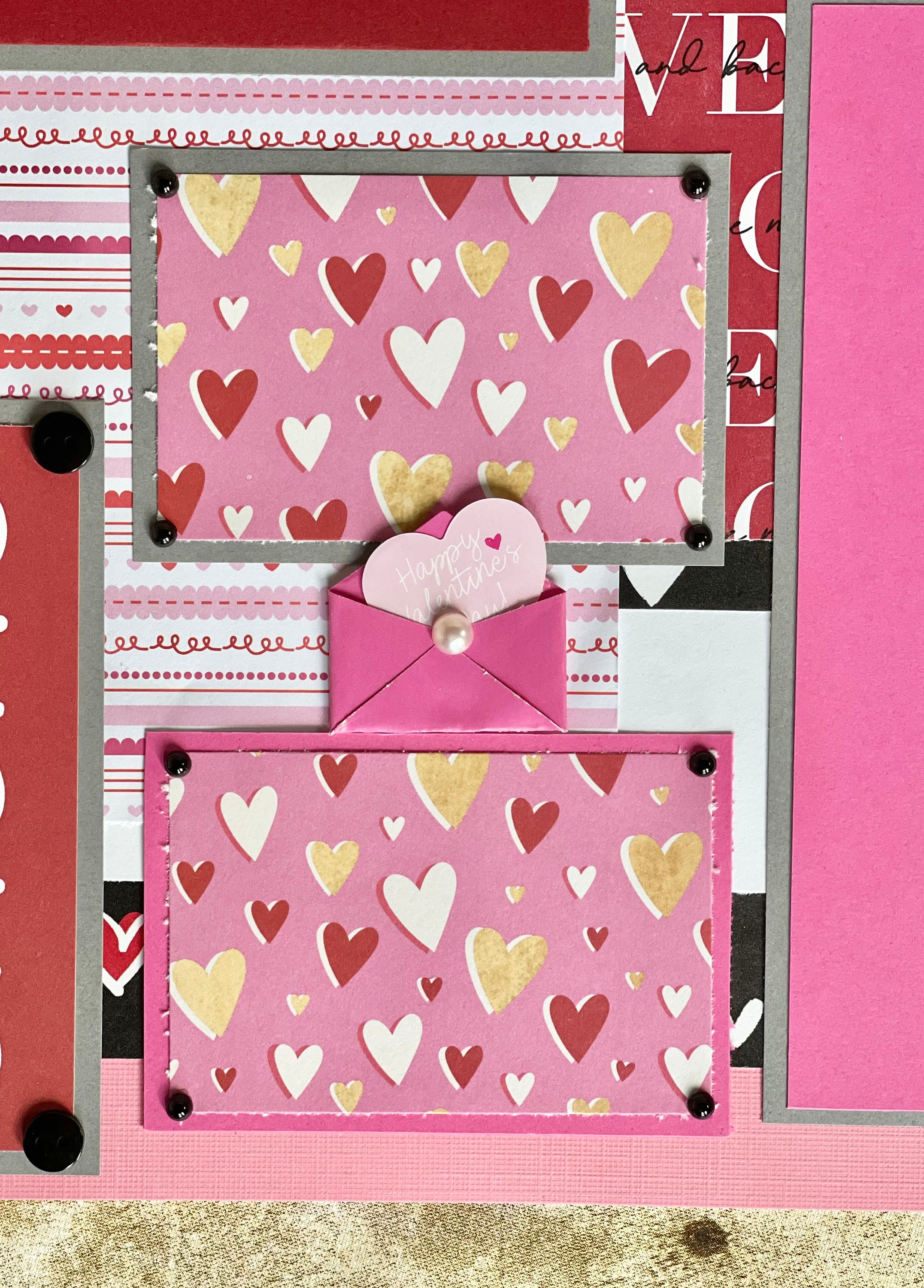 12x12 Valentines Day Scrapbook Pages - Etsy
