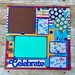 12x12 Birthday Scrapbook Pages - Etsy