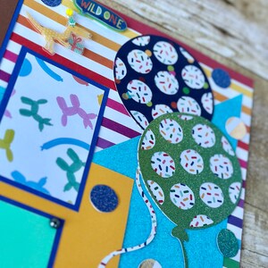 12x12 Birthday Scrapbook Pages - Etsy