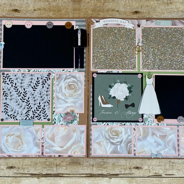 Scrapbook Pages - Etsy