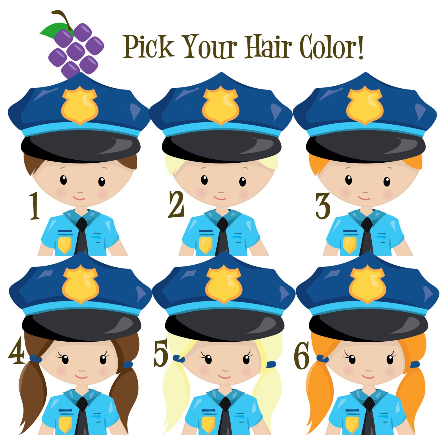 Personalized Police Puzzle - Gray Star Police Chief Puzzle, Police ...