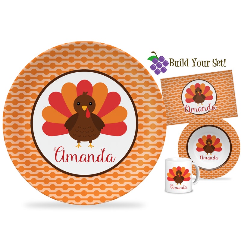 Fall Dinner Plates - Etsy