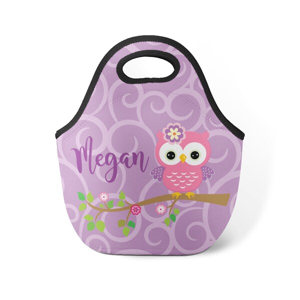 Owl Lunch Bag - Etsy