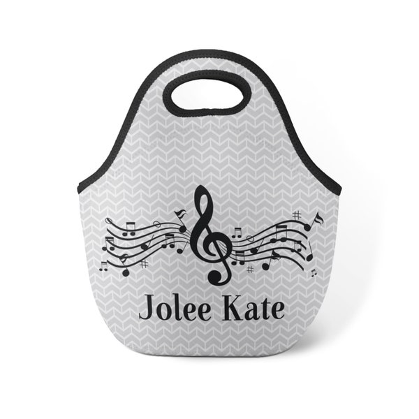 Chevron Lunch Bag - Etsy