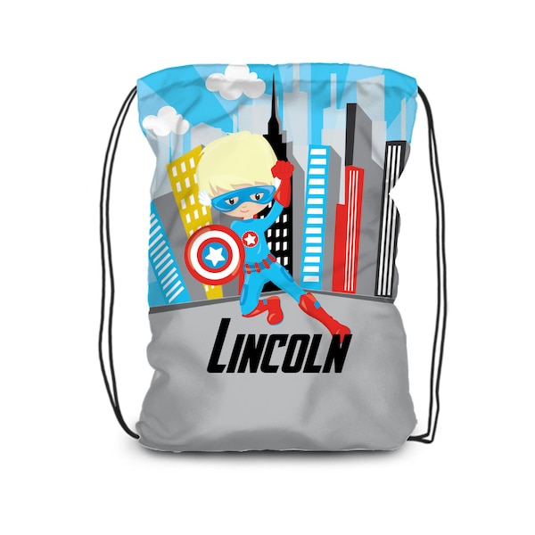 Superhero Bag - Etsy