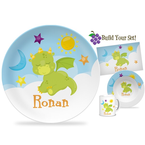 Dragon Plates - Etsy