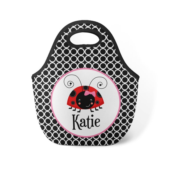 Ladybug Lunch Bag - Etsy
