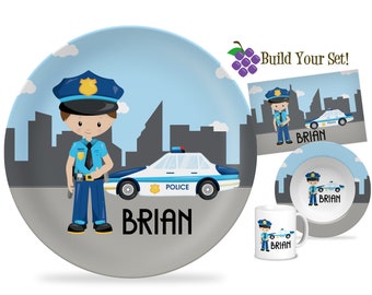 Police Name Plate - Etsy