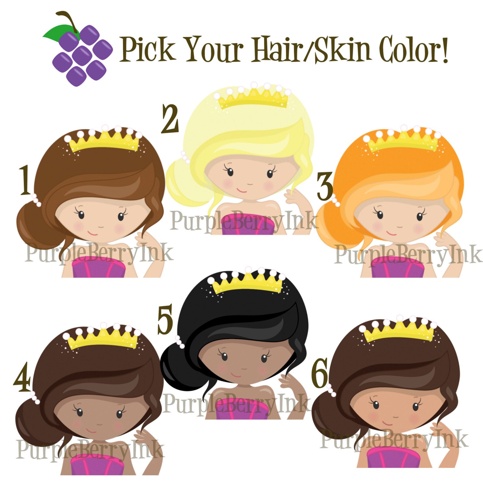 Princess Mug Princess Crown Drinkware Cup Royal Pink | Etsy