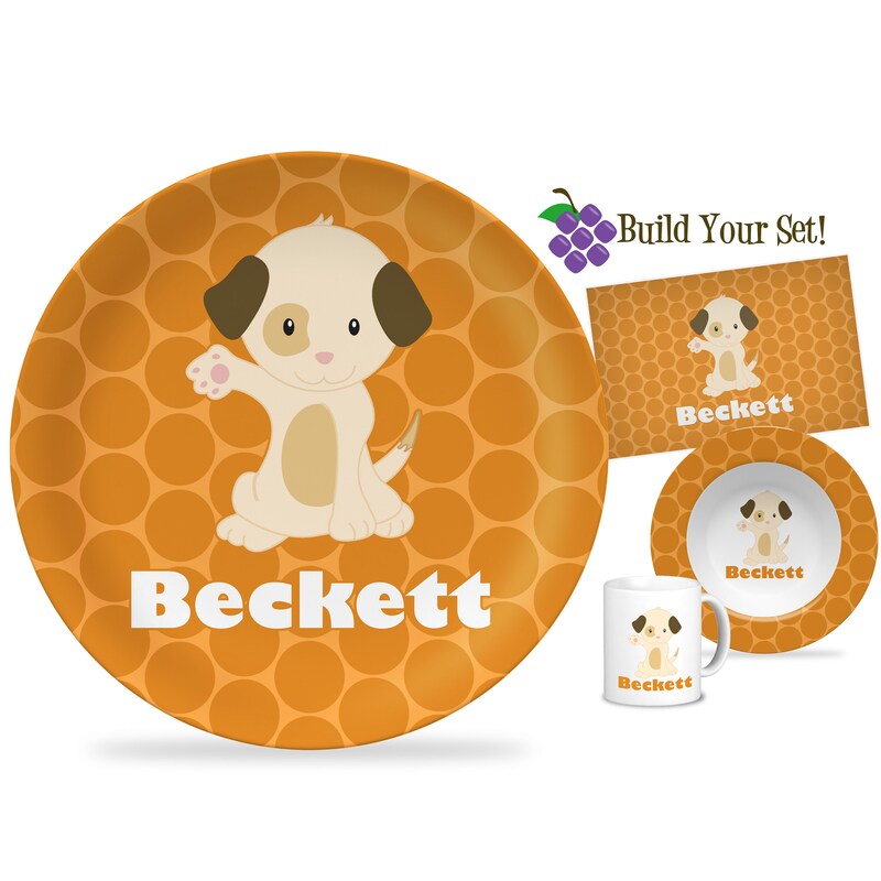 Cute Dinner Plates - Etsy