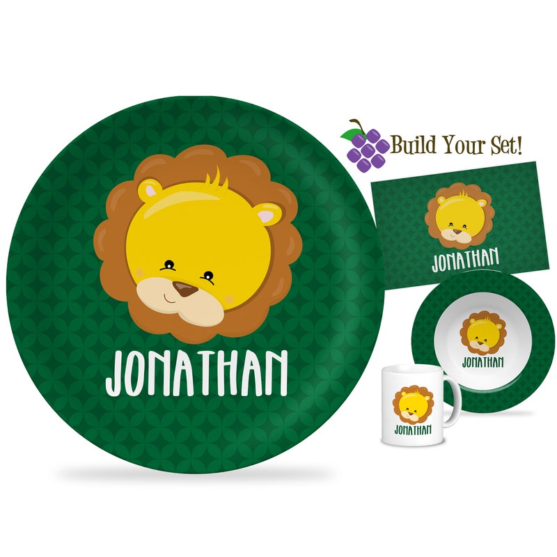 Giraffe Dinnerware Set - Etsy