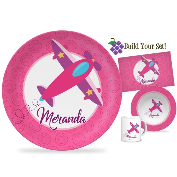 Airplane Plate - Etsy