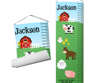 Farm Animal Growth Chart - Etsy