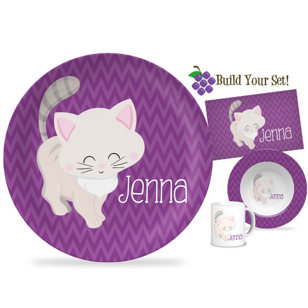 Kitten Plate - Etsy