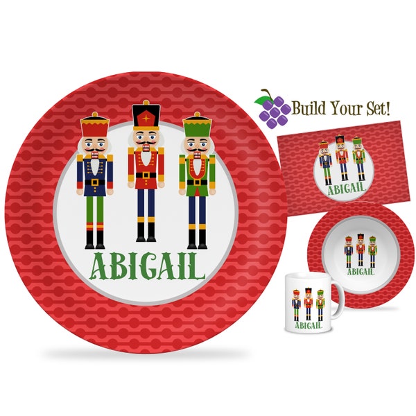 Nutcracker Dinnerware - Etsy