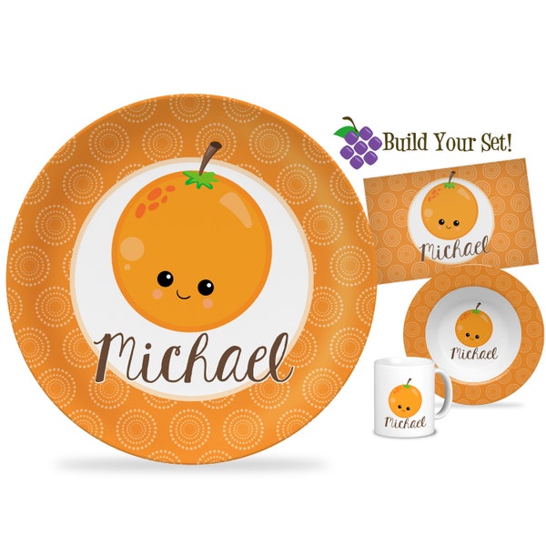 Kawaii Dinner Plates - Etsy
