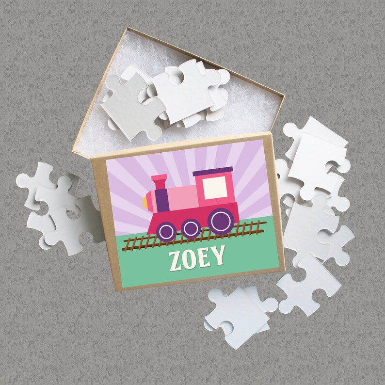 Custom Kids Puzzle - Made to Match Puzzle, Personalized Matching 20 ...