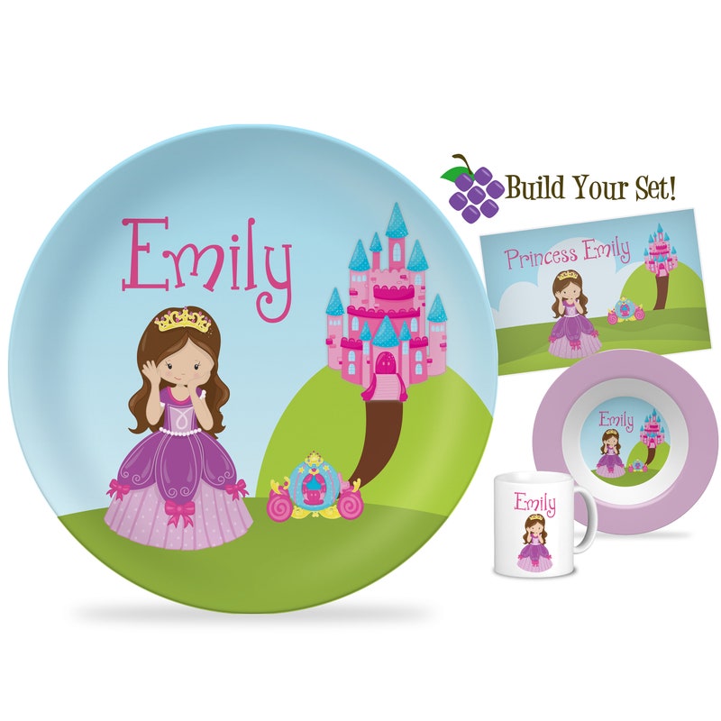 Plastic Plate Set Pick - Etsy