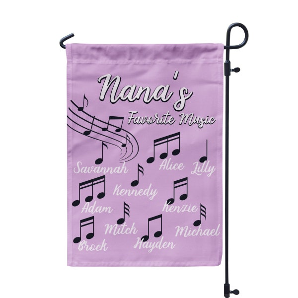 Musical Garden Art - Etsy