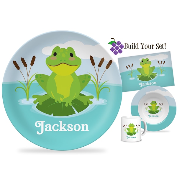 Frog Plate - Etsy