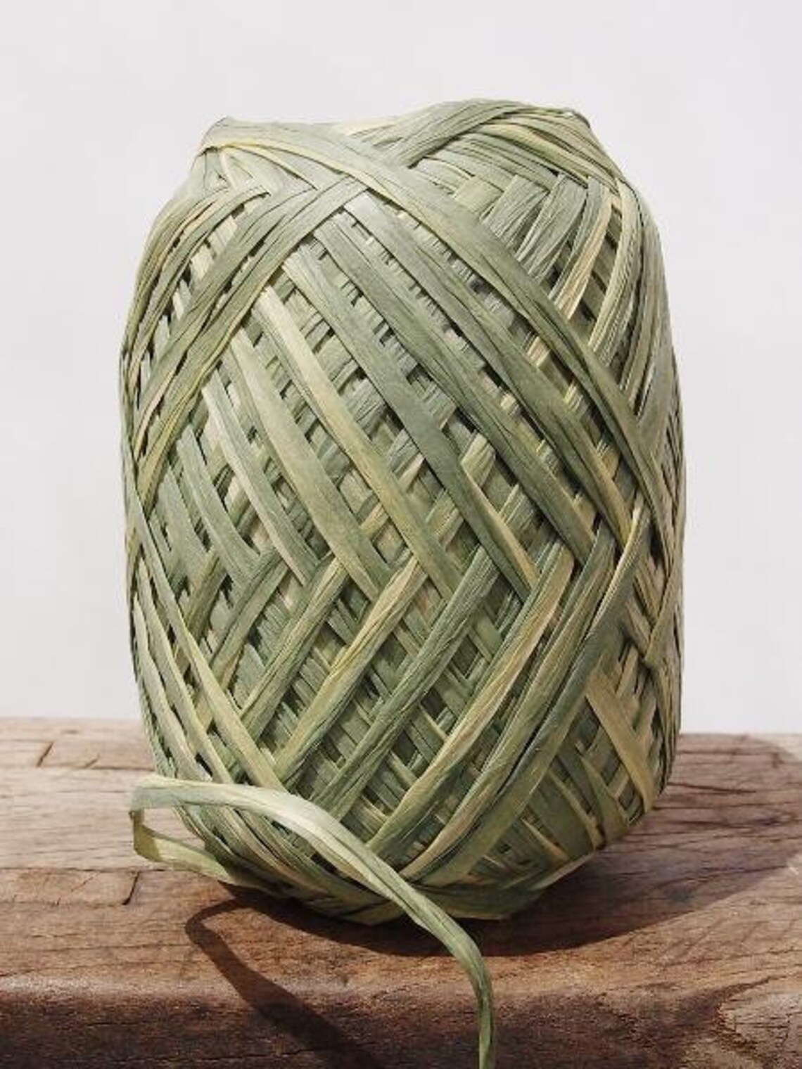 Variegated Two Tone Ombre Faux Paper Raffia 18mm X 100 Yards - Etsy