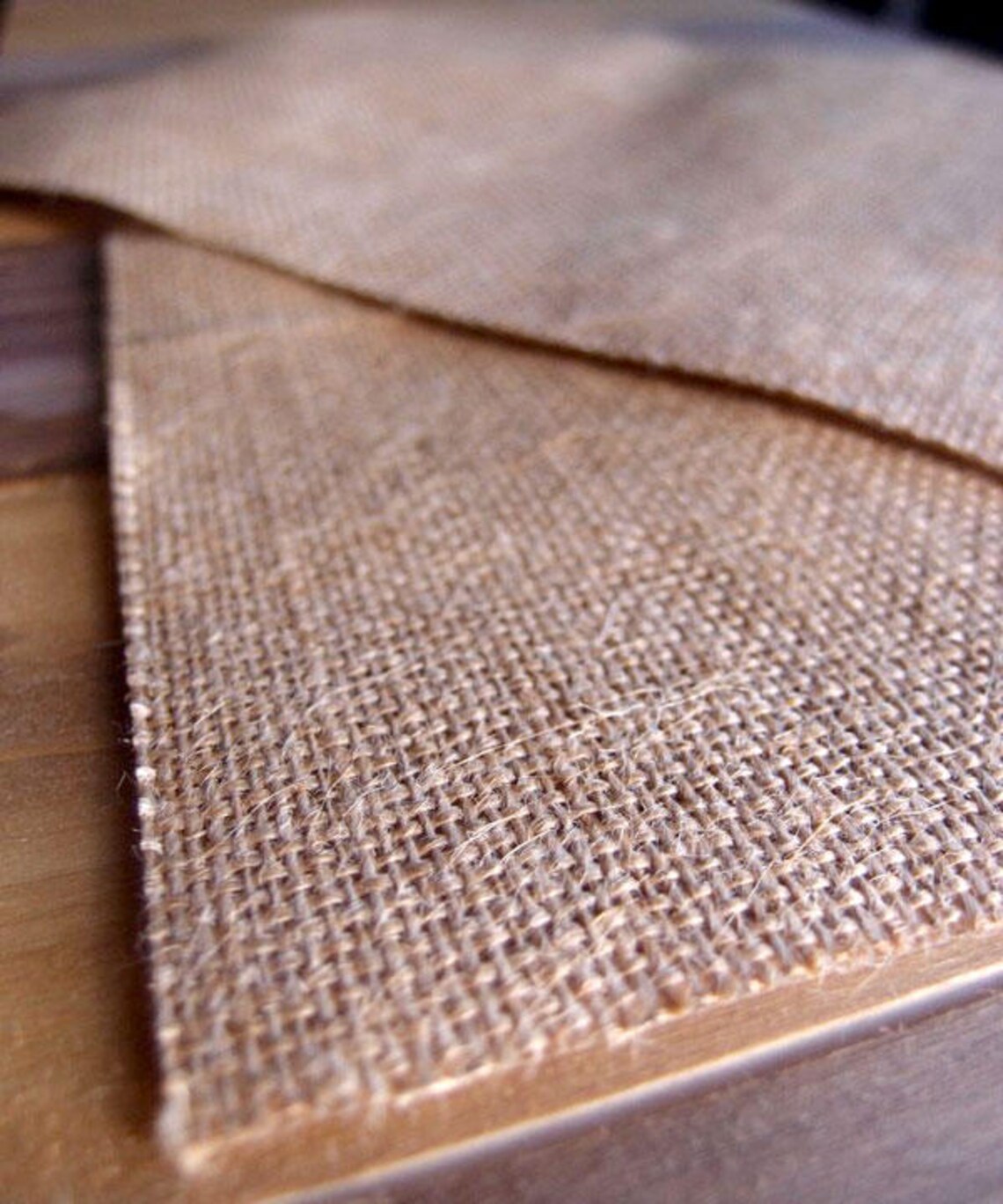 Burlap Crafts 6 Sheets 100% Natural 8 1/2 X 11 - Etsy