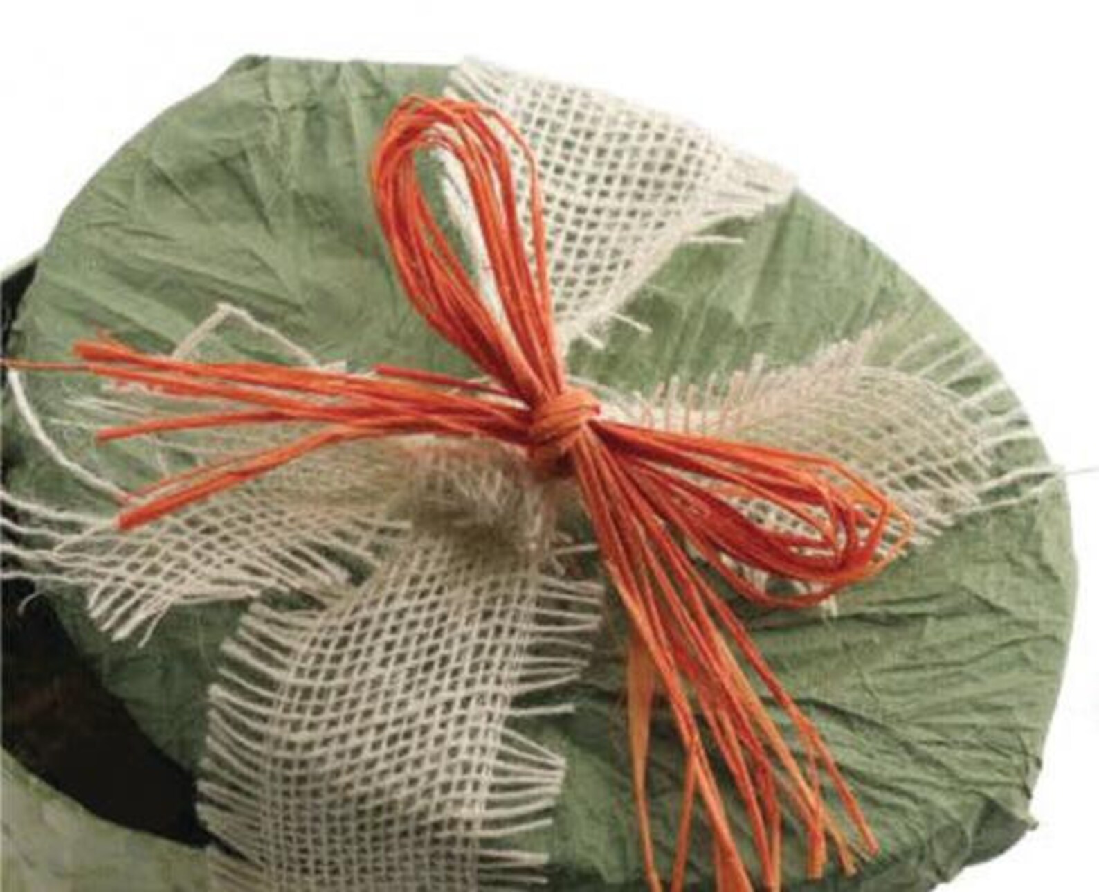 Set of 12 Colored 4 Raffia Bows With Wire Ties Choose | Etsy