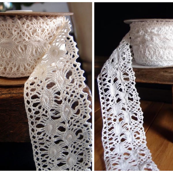Crochet Lace Ribbon - Etsy