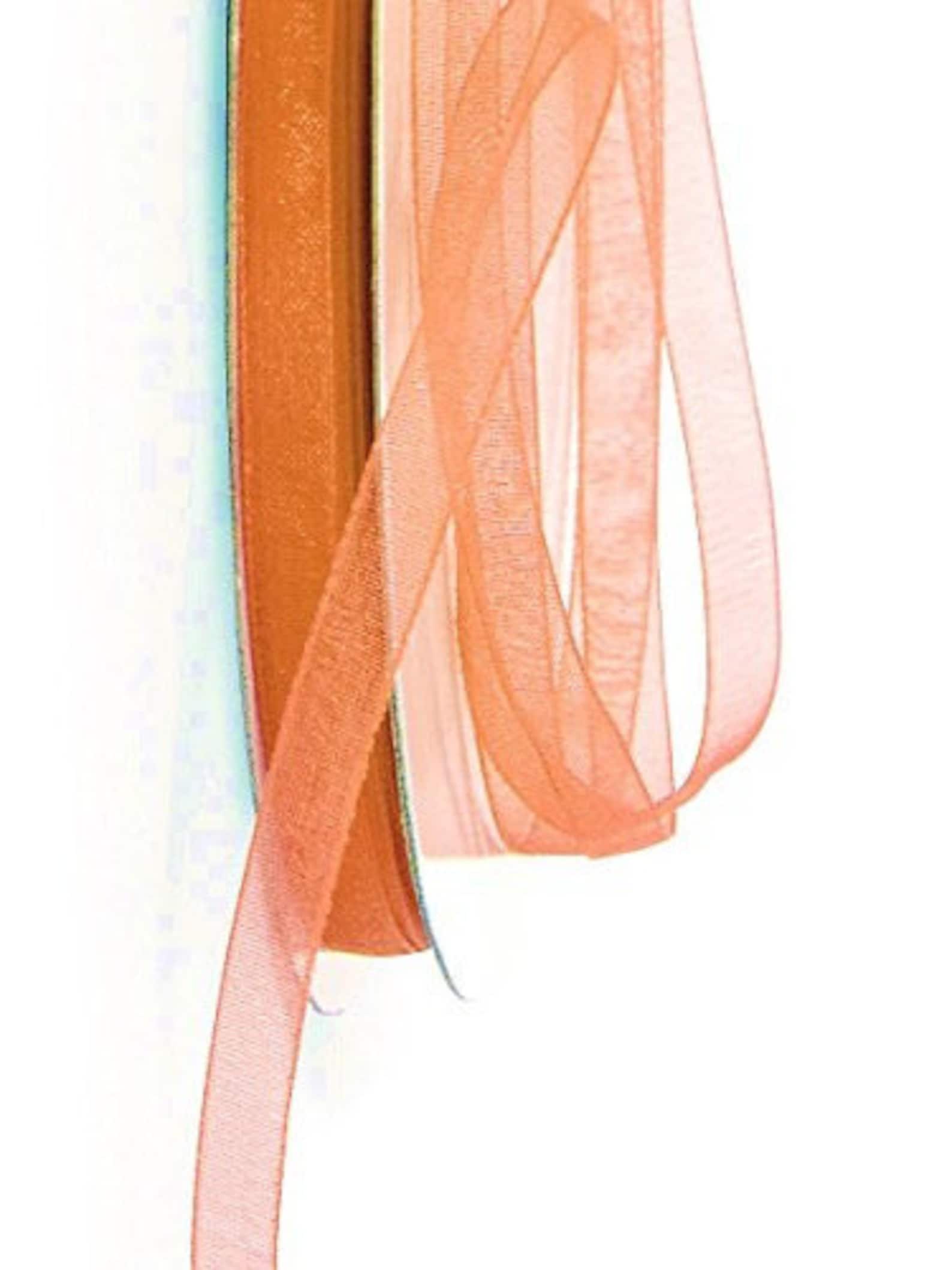 1/8 Simply Sheer Organza Ribbon Roll 50 Yards Free - Etsy