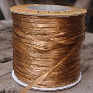 Pearlized Synthetic Raffia Roll 100 Yards - Choose Colors * Free ...