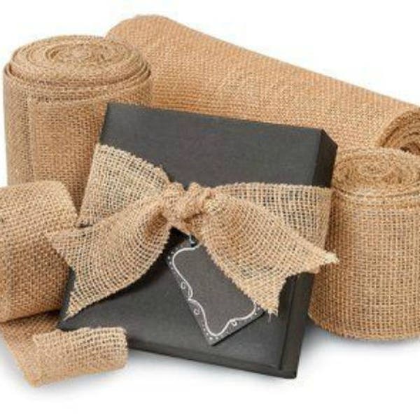 Burlap Ribbon - Etsy