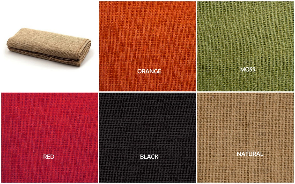 One High Quality Rustic Country Jute Burlap Table Cover | Etsy