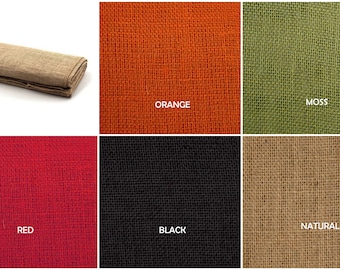 Burlap Table Cover - Etsy