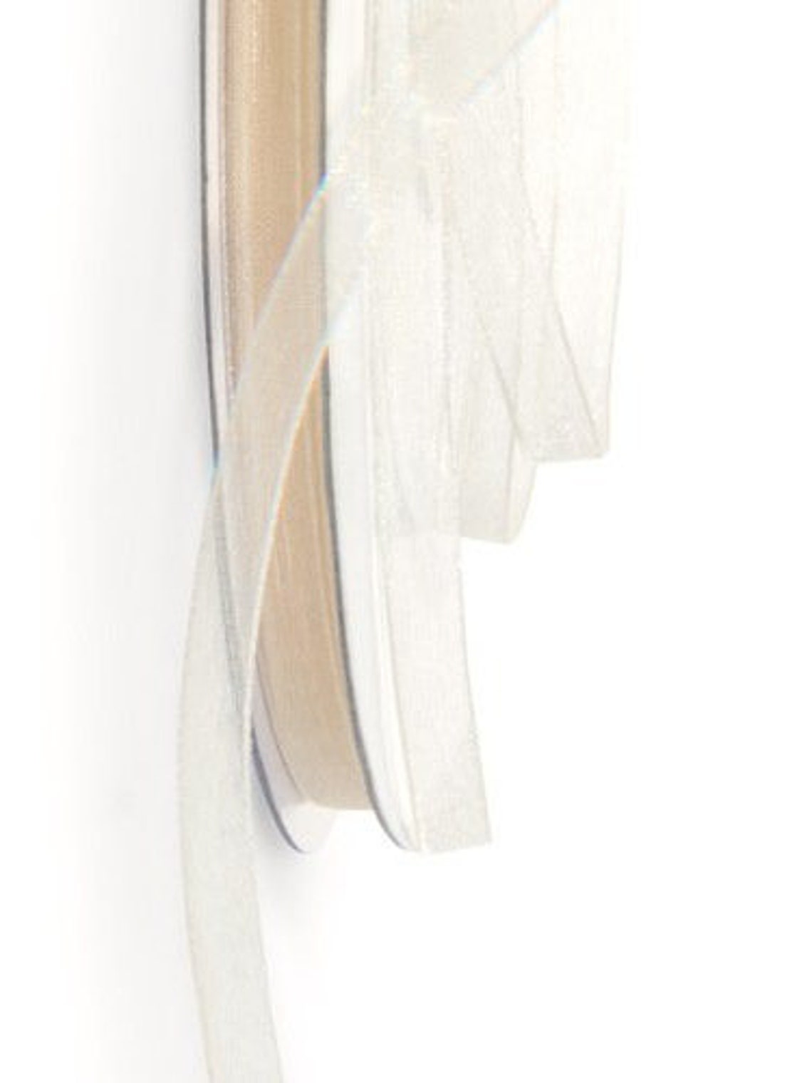 1/8 Simply Sheer Organza Ribbon Roll 50 Yards Free - Etsy