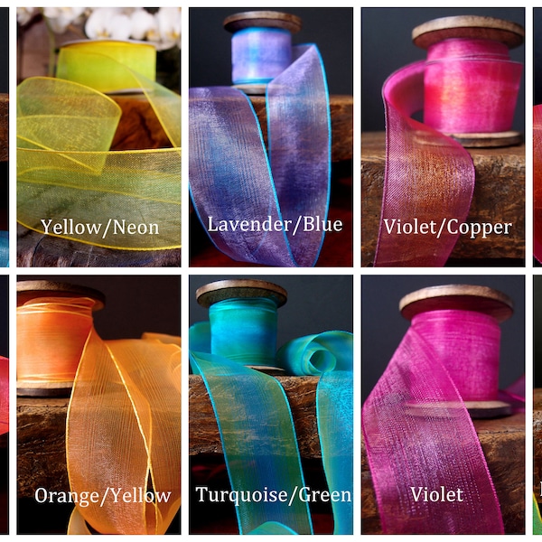 Sheer Ribbon - Etsy
