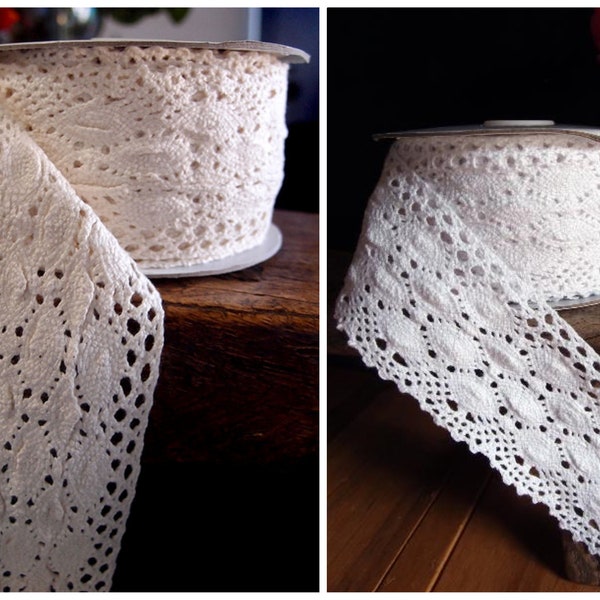 Crochet Lace Ribbon - Etsy