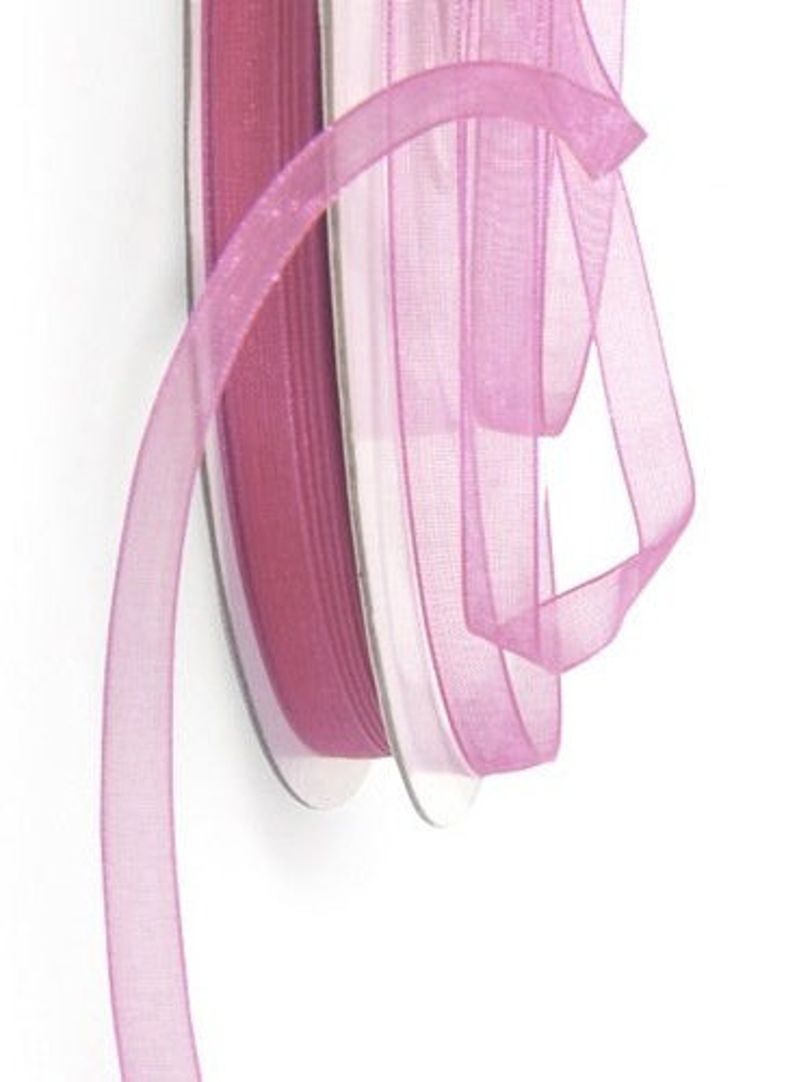 1/8 Simply Sheer Organza Ribbon Roll 50 Yards Free - Etsy