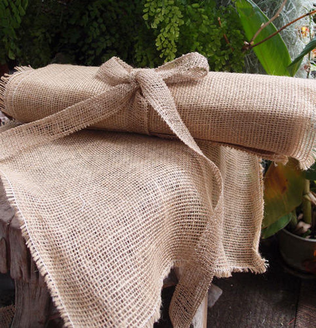 12 PCS Burlap Napkins Placemats 16"x16" Square Fringe Table Dozen ...