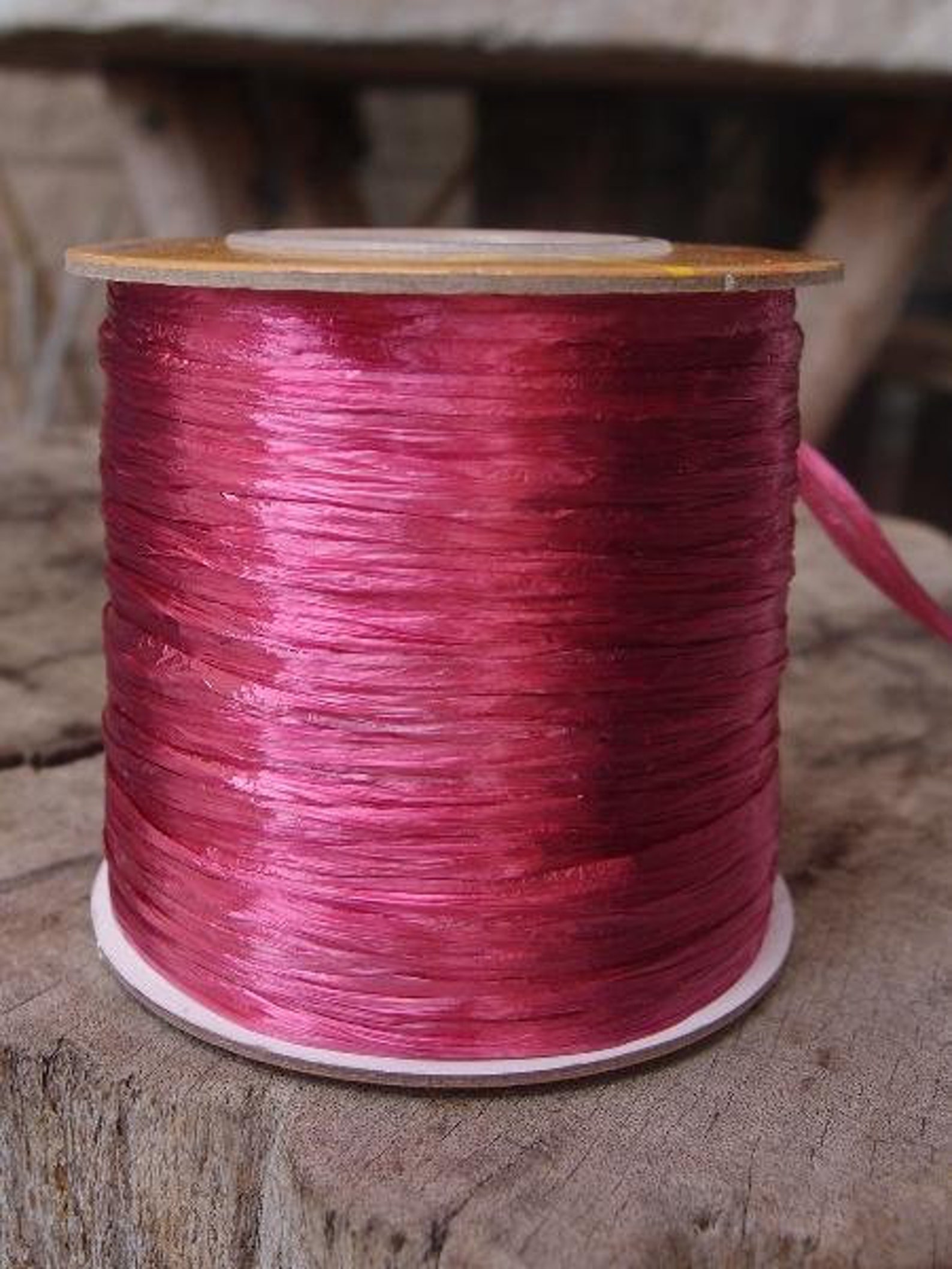Pearlized Synthetic Raffia Roll 100 Yards - Choose Colors * Free ...