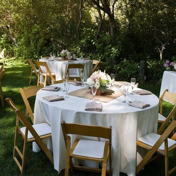 Burlap Table Setting - Etsy